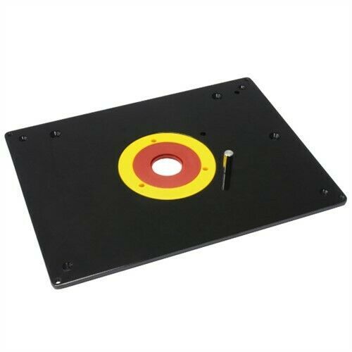 Large Router Table Insert Plate For Woodworking Benches | eBay