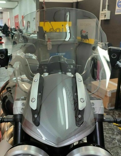 Triumph Rocket 3 GT Tall Touring Flip Up Screen Windshield Sport Tour ...