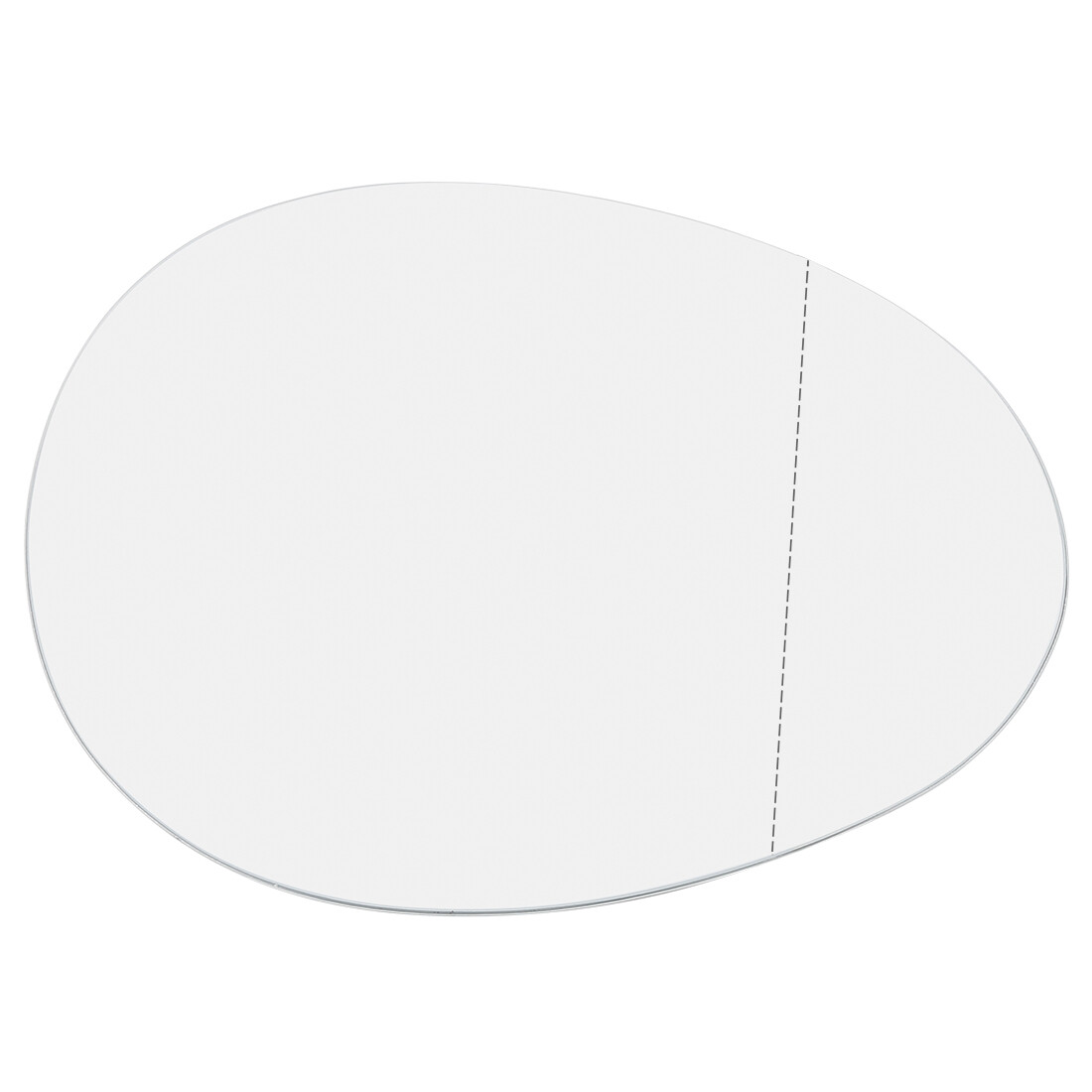 Right Passenger Side Mirror Glass with Adhesive for BMW Mini Cooper ...