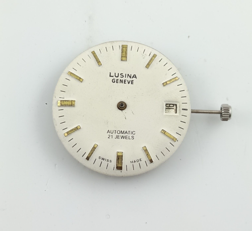 Not Working Lusina ETA2452 Automatic Watch Movement Parts &Repair For ...