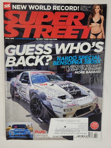 Super Street Magazine - April 2015 - S2000, RX7, WRX | eBay