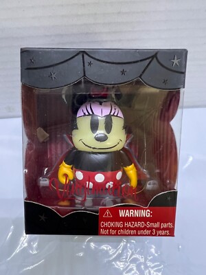 Japan Tokyo Disney Land Vinylmation Halloween Vampire Minnie Figure | eBay