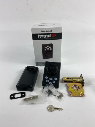 Kwikset SmartCode 955 Pembroke Light Commercial 10-Button Satin Chrome ...