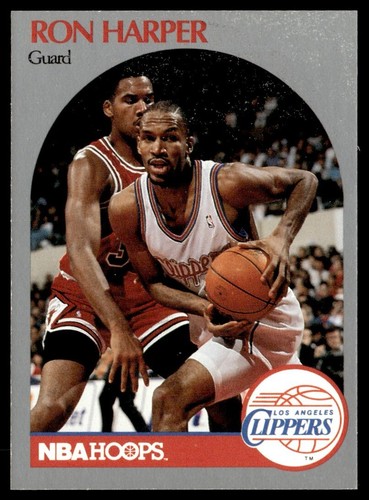 1990-91 Hoops Ron Harper Los Angeles Clippers #146 | eBay
