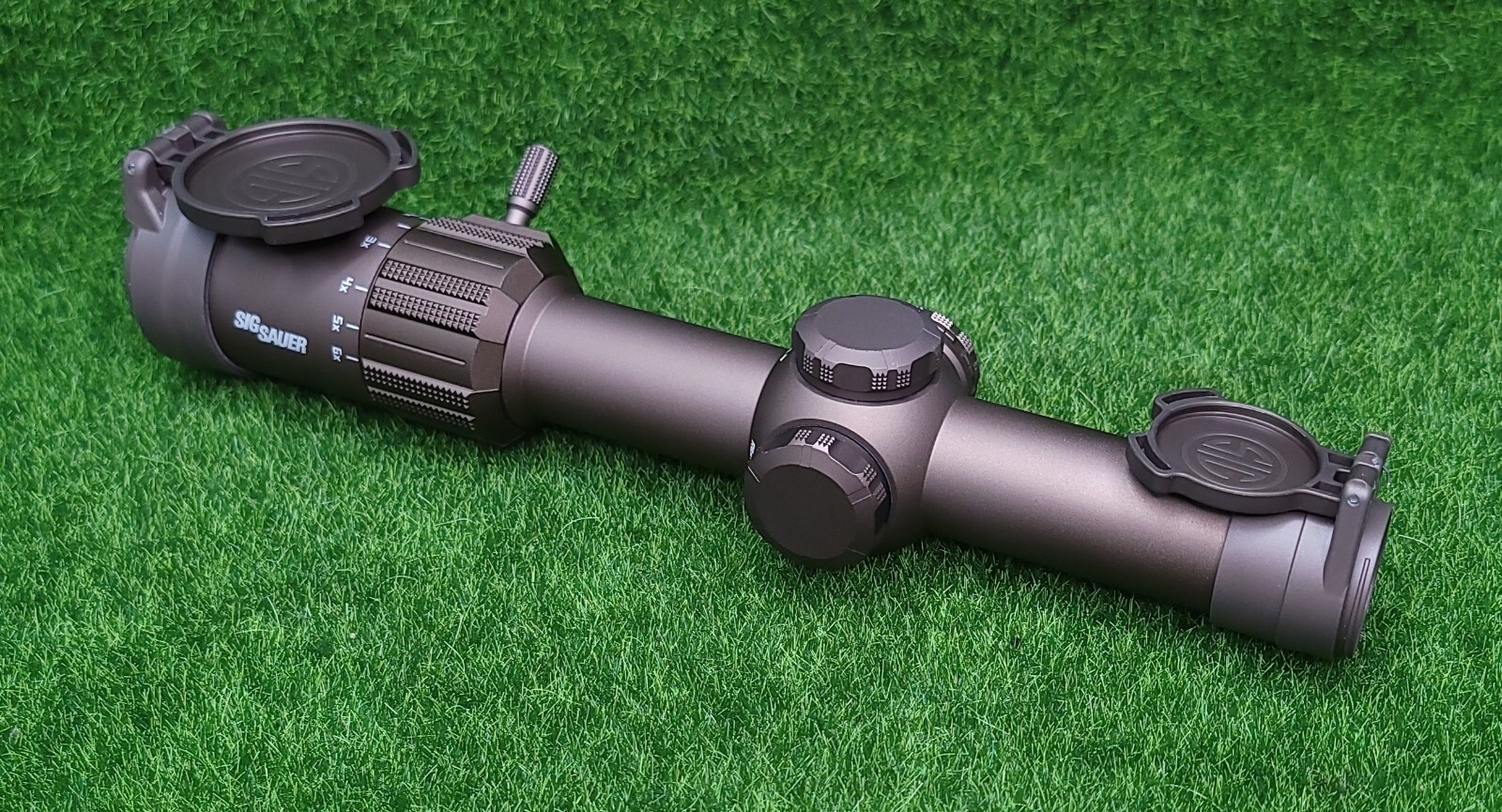 Sig Sauer TANGO-MSR 1-6x24mm Illuminated Red MSR BDC6 Reticle COYOTE ...