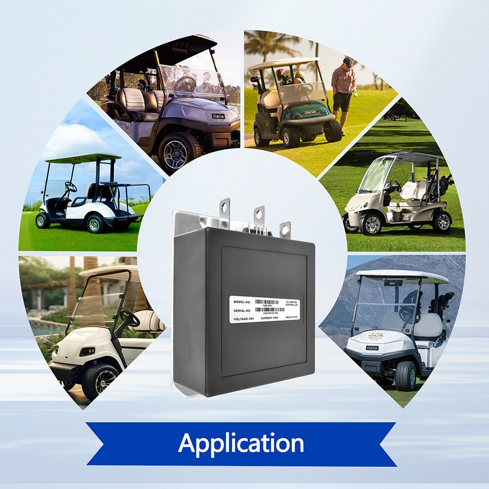 1206-4301 36V 350A 5 Pin Speed Controller 1994-UP For EZGO TXT Medalist ...