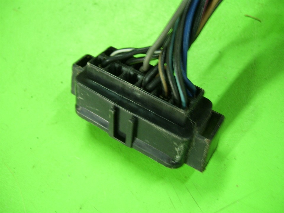 1965 Impala SS Main Dash wiring harness PLUG Pigtail Gauges connector ...
