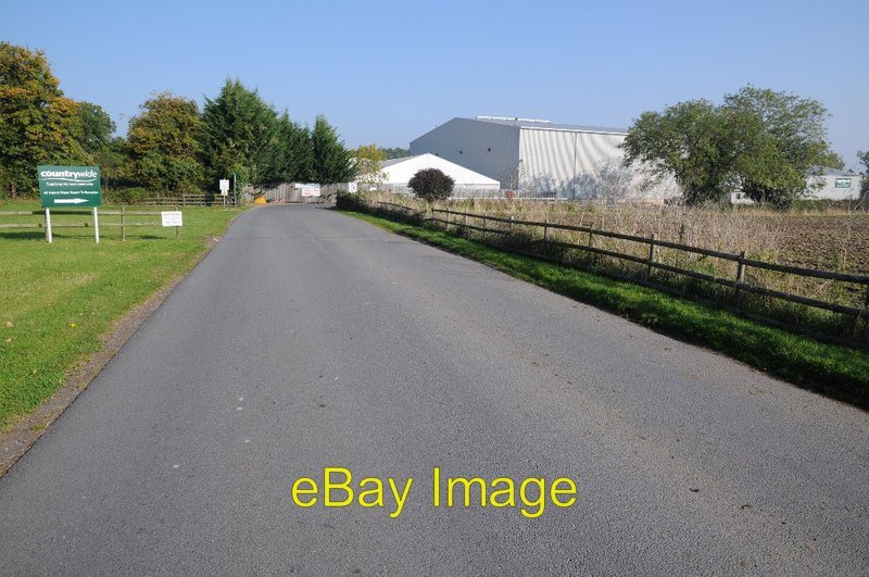 Photo 6x4 Countrywide Distribution Centre Dunstall Common The road and ...