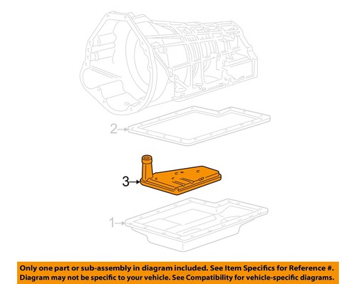 FORD OEM 97-04 Blackwood Transmission Transmission Components-Screen ...