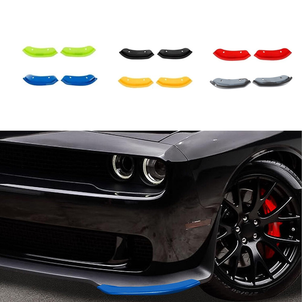 Front Bumper Lip Splitter Protector Cover Accessories for Dodge ...