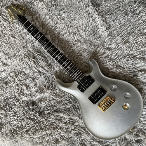 Standard 6String Electric Guitar PRS Mahogany Solid Body HH Pickup Gold ...