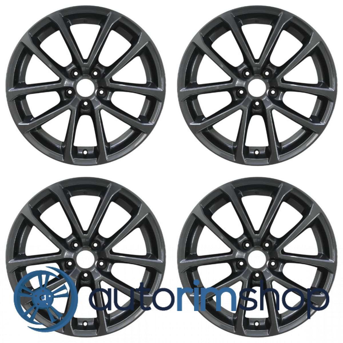 Subaru WRX 2018 2019 2020 2021 18" OEM Wheels Rims Set | eBay