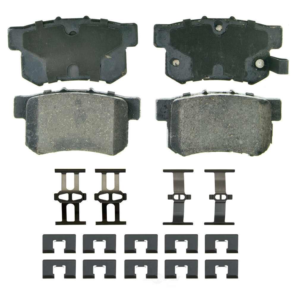 Disc Brake Pad Set-2 Door Brakebest SC537 for sale online | eBay
