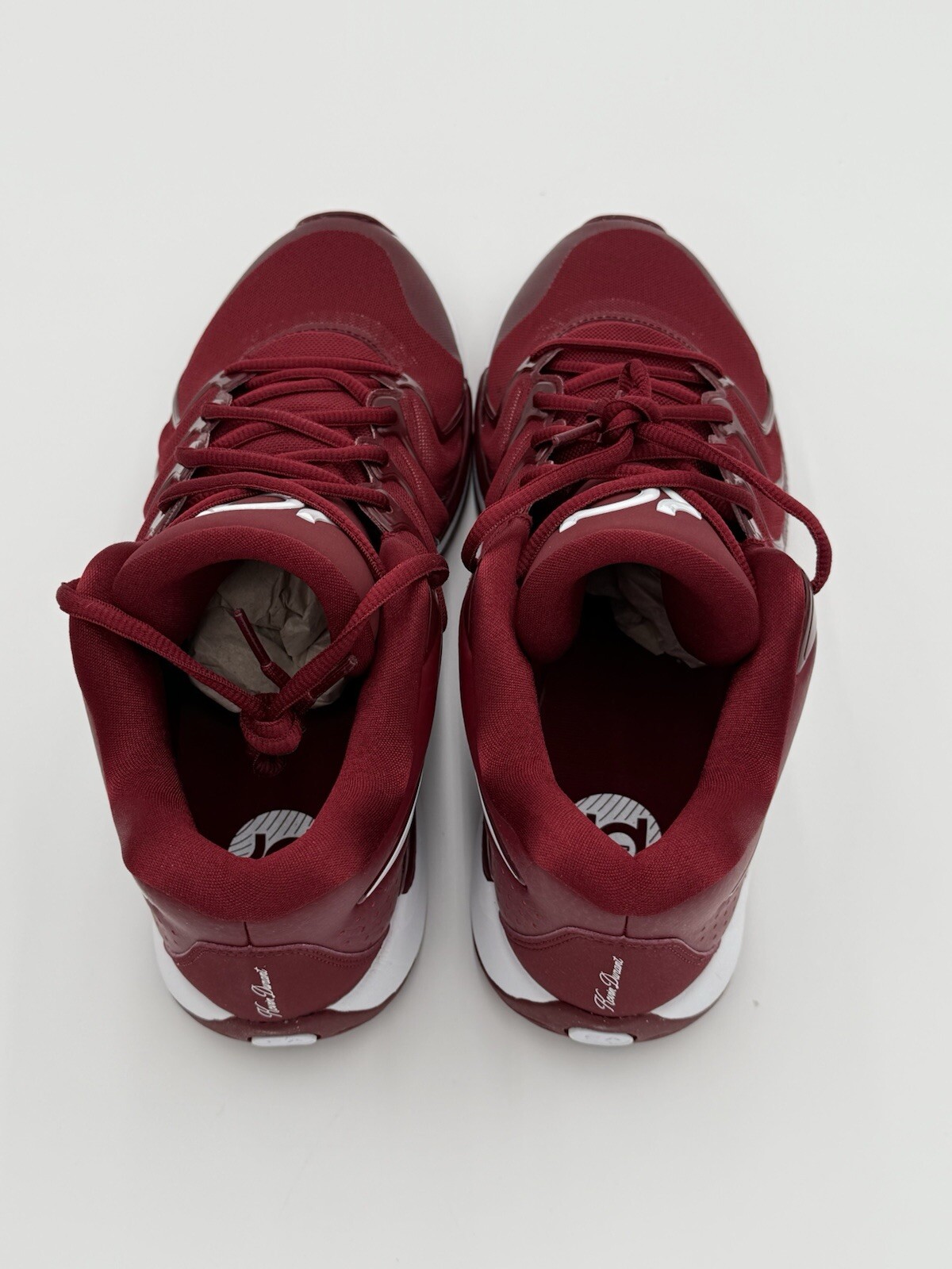 Size 12 - Nike KD 17 TB Promo Team Red Basketball Shoes HJ7387-301 No ...