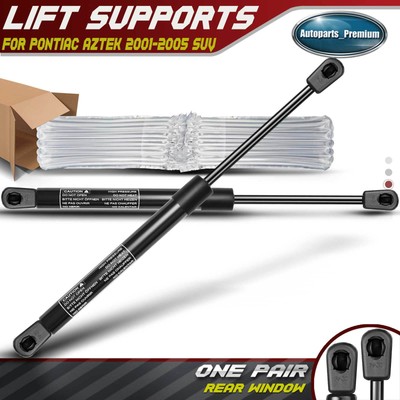 Set of 2 Rear Window Lift Supports Shock Struts for Pontiac Aztek 2001 ...