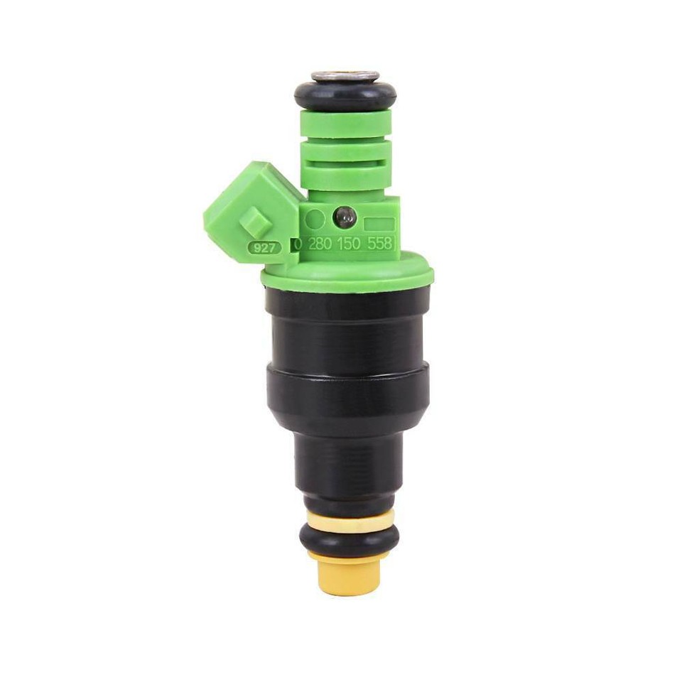 Set 8 0280150558 42lbs Green Top Racing Fuel Injector 440CC EV1 Turbo ...