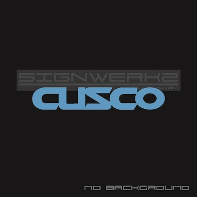 Cusco Decals Stickers racing jdm exhaust Pair | eBay