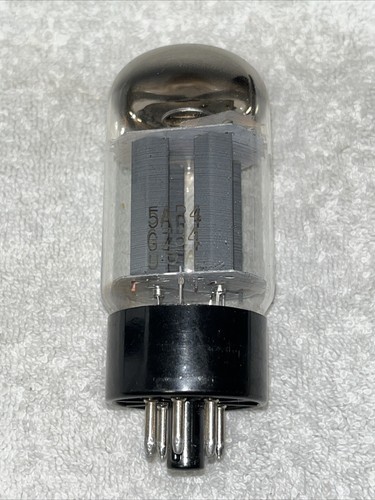 Matsushita 5AR4 GZ34 Rectifier Tube Amplitrex tested strong | eBay