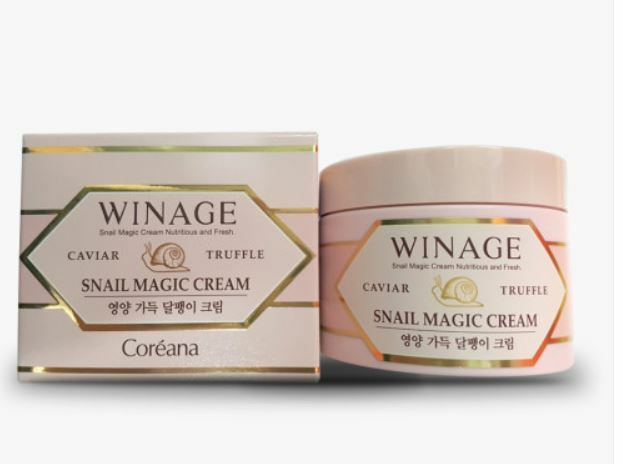 Coreana Winage Snail Magic Cream 100ml Caviar & Truffle for sale online ...