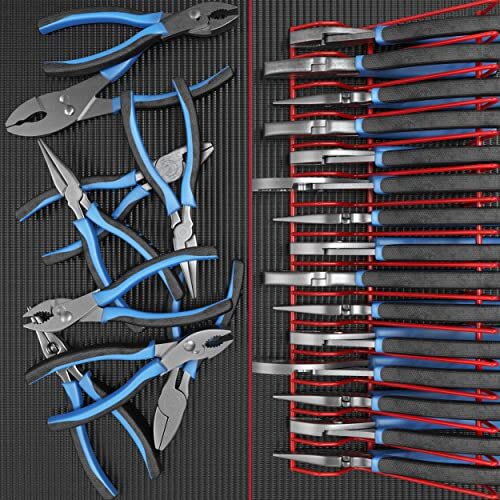16 Slot Plier Rack Tool Organizer Drawer Storage Wire Rack for Most ...
