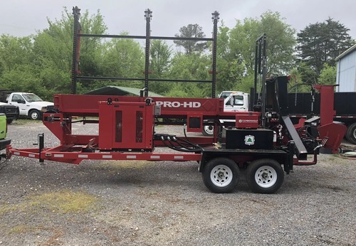 2019 Timberwolf pro HD 74 HP kohler firewood processor 438 hours great ...