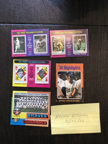 1975 topps mini baseball cards lot | eBay