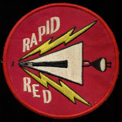 USAF 68th Fighter Interceptor Squadron Red Flight Patch S-12 | eBay