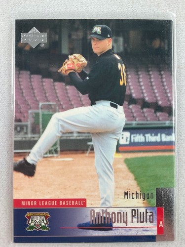 2002 Upper Deck Minor League Baseball - Anthony Pluta #8 for sale ...