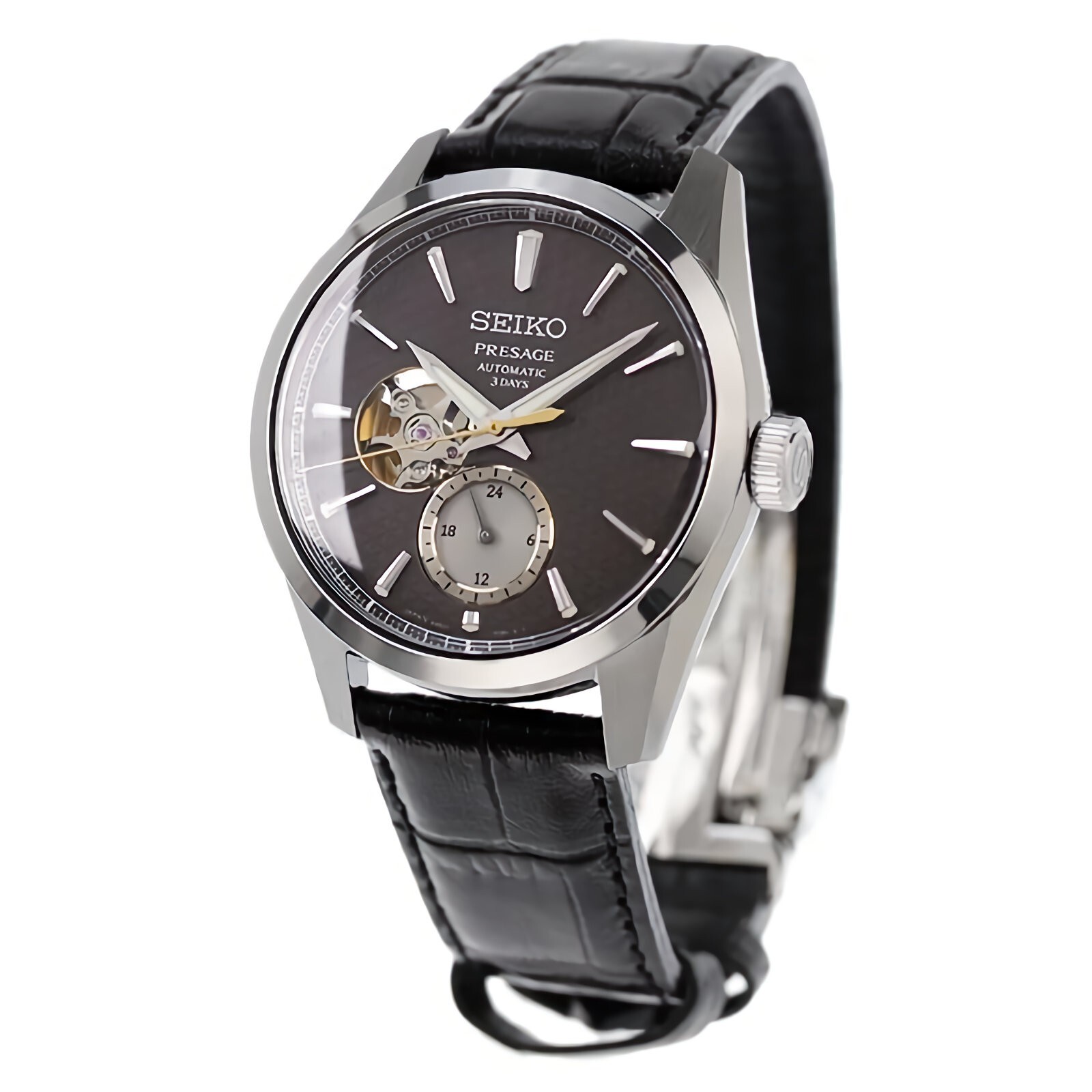 SEIKO Presage Sharp Edged SARJ005 Azabu Tailor Open Heart Automatic ...