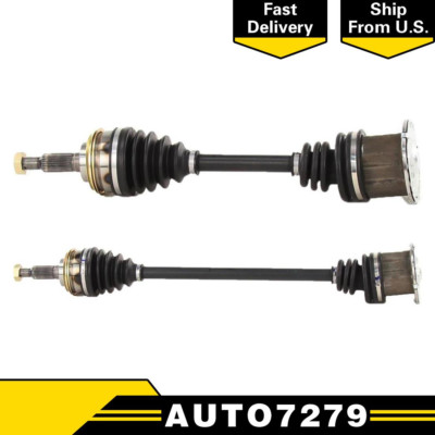 TrakMotive Rear CV Axle Shaft CV Joint Assembly For Toyota MR2 1989 ...