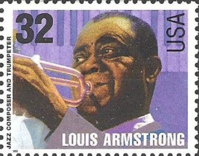US #2984 MNH 1995 Jazz Musicians Louis Armstrong | eBay