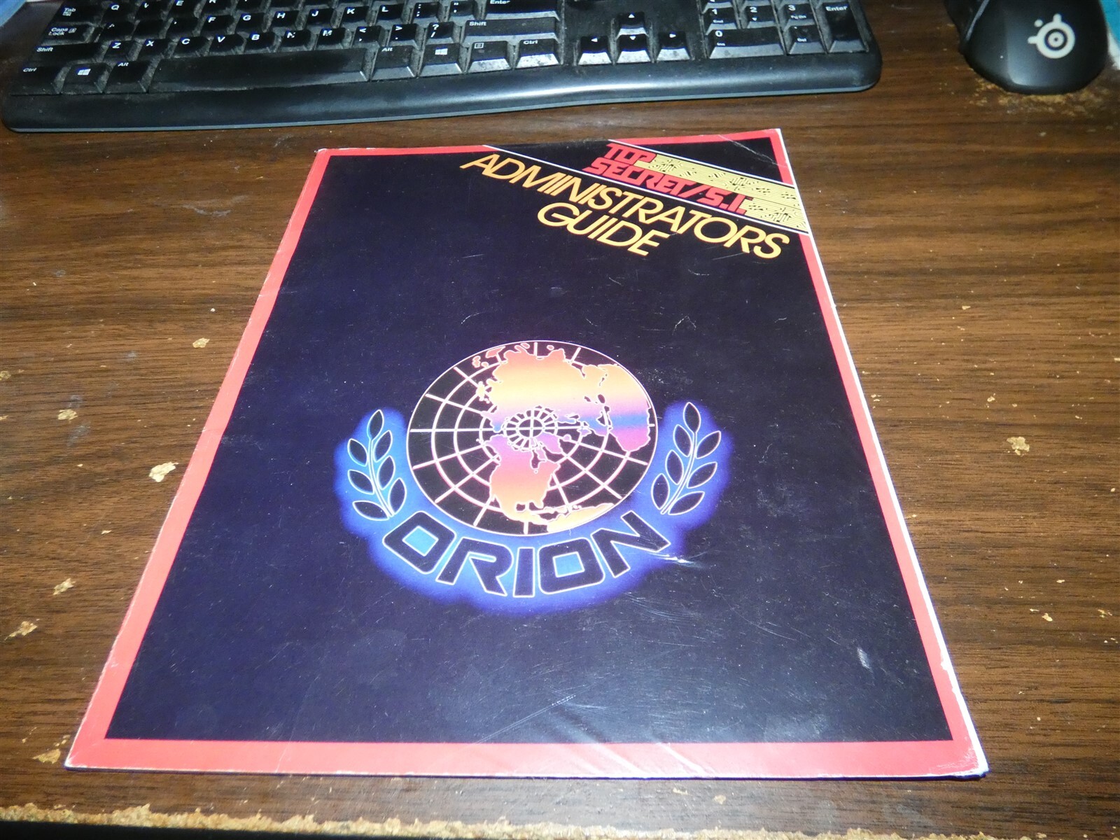 TSR: Top Secret/S.I.: Administrator's Guide | eBay