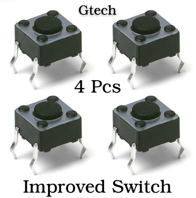 Gtech AirRam On Off Power Switch AR01, AR02, AR03, AR05, AR09, AR20 ...
