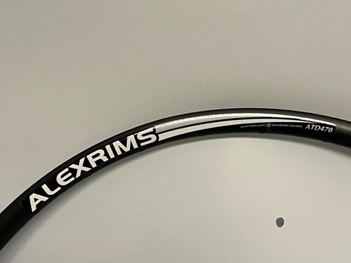 Alex Rims ATD 470 rim 700c Disc 32h Black No/MSW 622mm PV AR1 | eBay