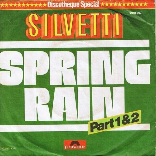 Silvetti, Bebu Silvetti Spring Rain Vinyl Single 7inch Polydor | eBay.de