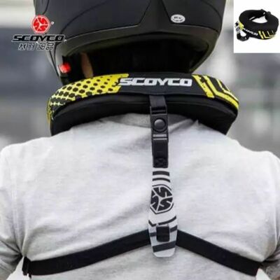 AVT Motorcycle Neck Protector Motocross Brace MX Protective Gear Scoyco ...