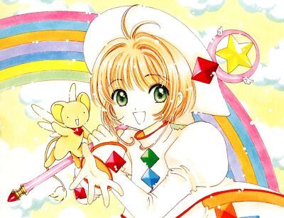 Anime Cardcaptor Sakura Gaming Mat Desk 17792 | eBay