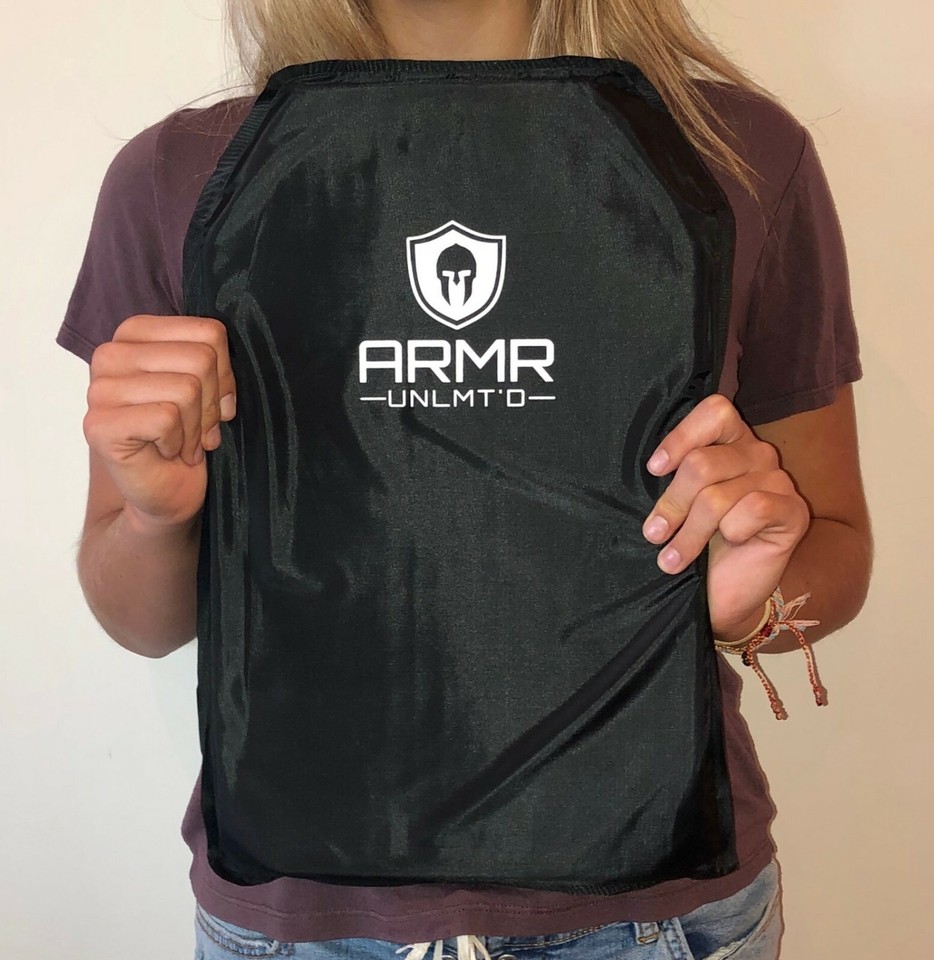 Bulletproof Backpack Insert Panel Shield Lightweight Body Armor Level ...