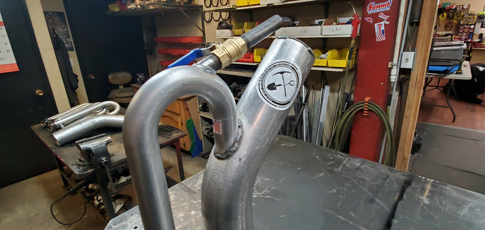 4" H&B Mining Dry-Lander/Blaster suction nozzle gold mining/sluice/pan ...