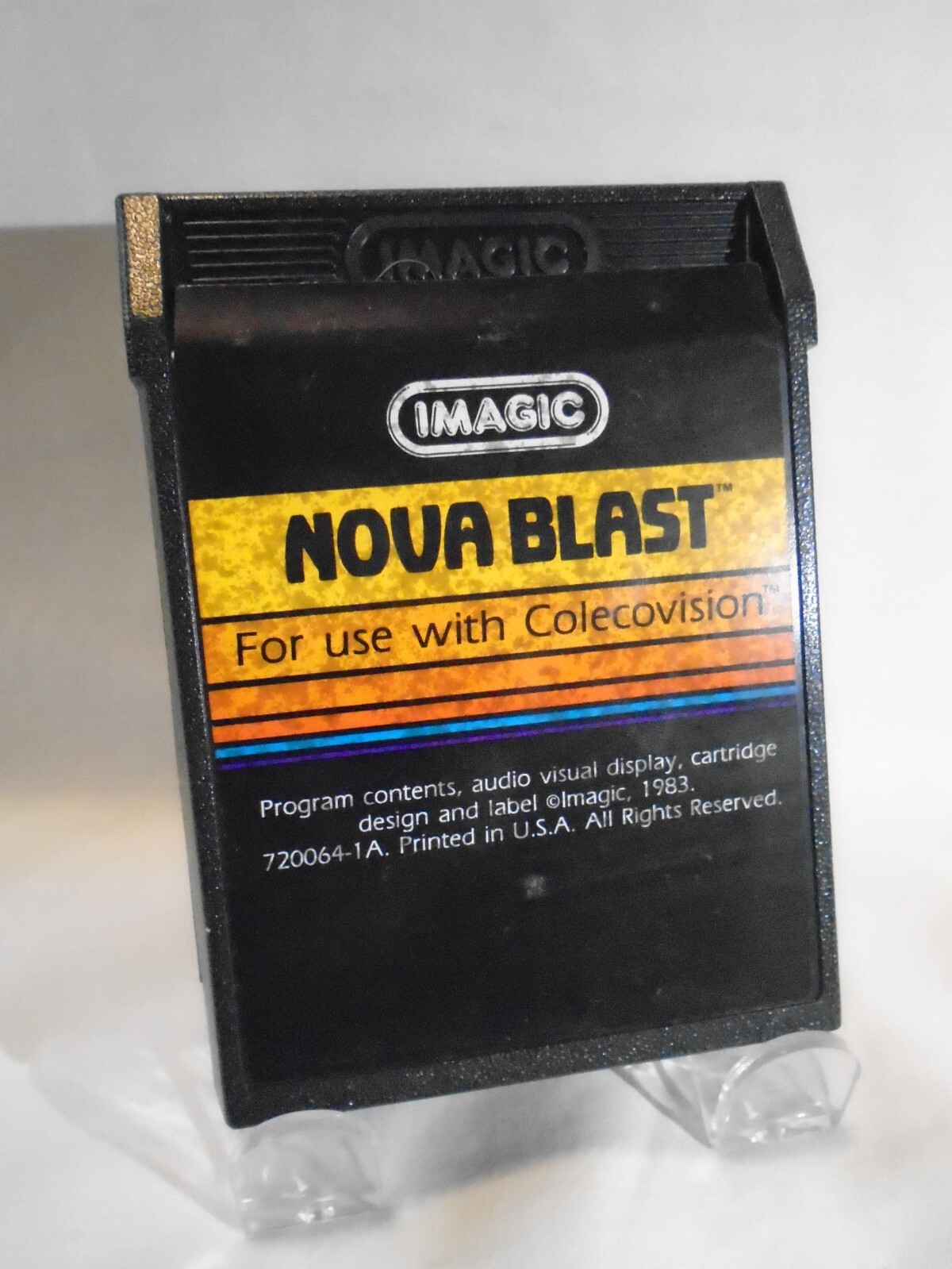 Rare Classic Colecovision Games Coleco Donkey Kong, Frogger, Qbert ...