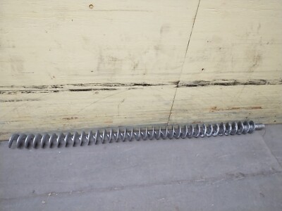 Schenck Accurate Feeder Helix Screw Auger about 3-3/8 Inch Dia and 5/8 ...