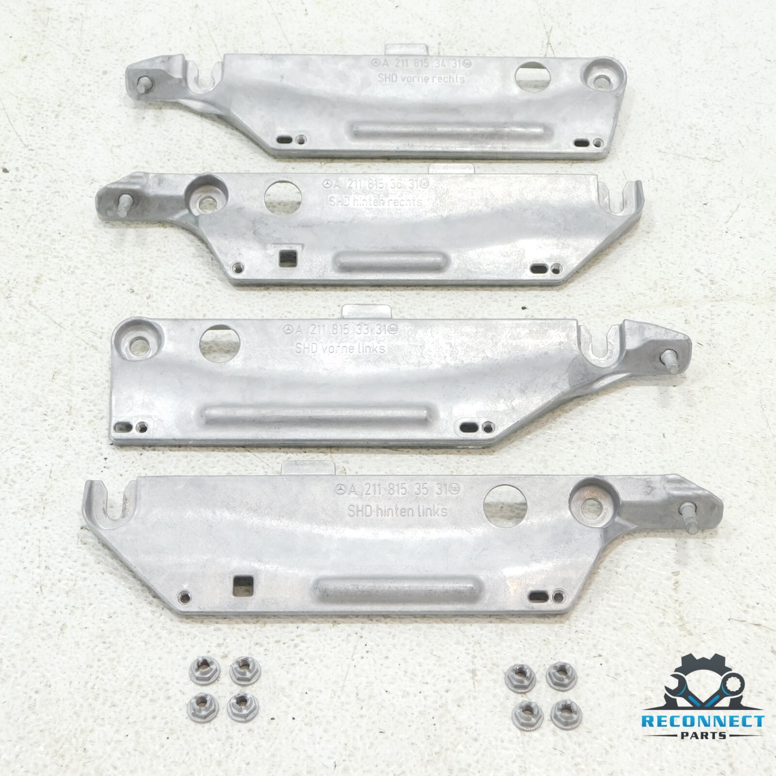 03-09 Mercedes W11 E350 Front & Rear Roof Interior Grab Handle Bracket ...