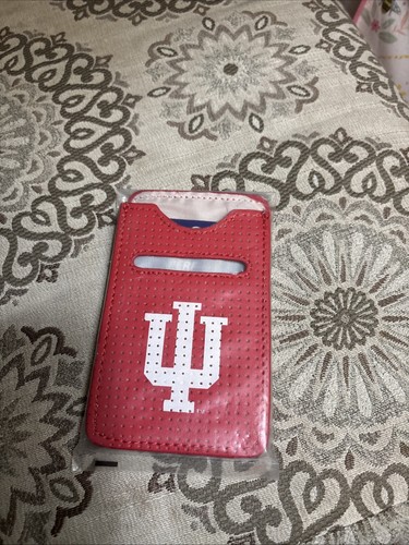 Indiana University Hoosiers Cell Phone Pocket Card Cash Holder NCAA ...