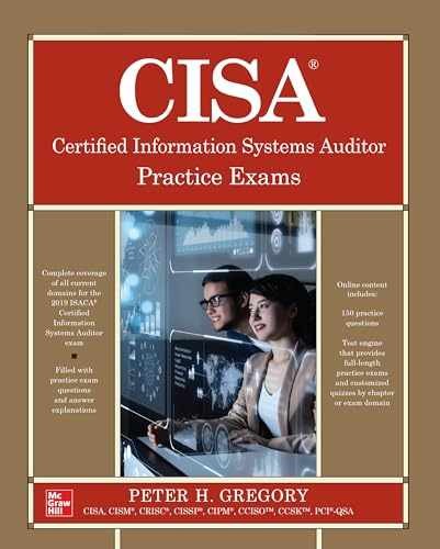 CISA Certified Information Systems - Paperback, by Peter H. Gregory - Good o 9781260459845| eBay