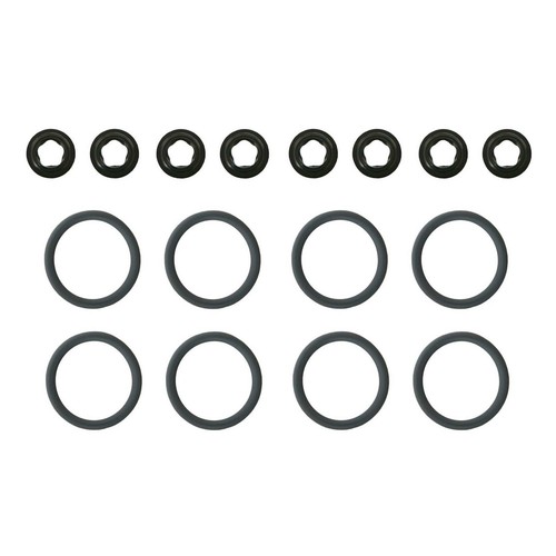 For FORD 2008-2010 Fuel Injector O-Ring Kit Fel Pro Gaskets + 1 YEAR ...