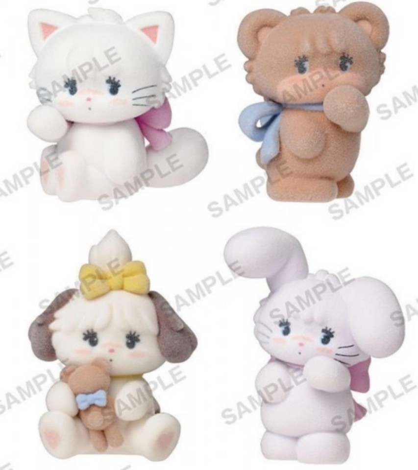 mikko illustrations LOVE FRIENDS Collection Figure x All 4 Types Set ...