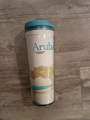 Starbucks Aruba Travel Tumbler Mug Coffee/Tea 12 oz | eBay