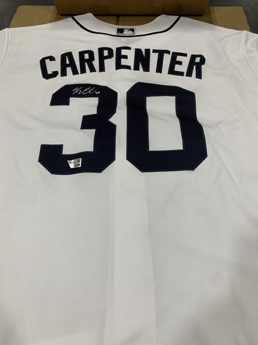 Kerry Carpenter Signed Detroit Tigers Authentic Nike Jersey XL Fanitics ...