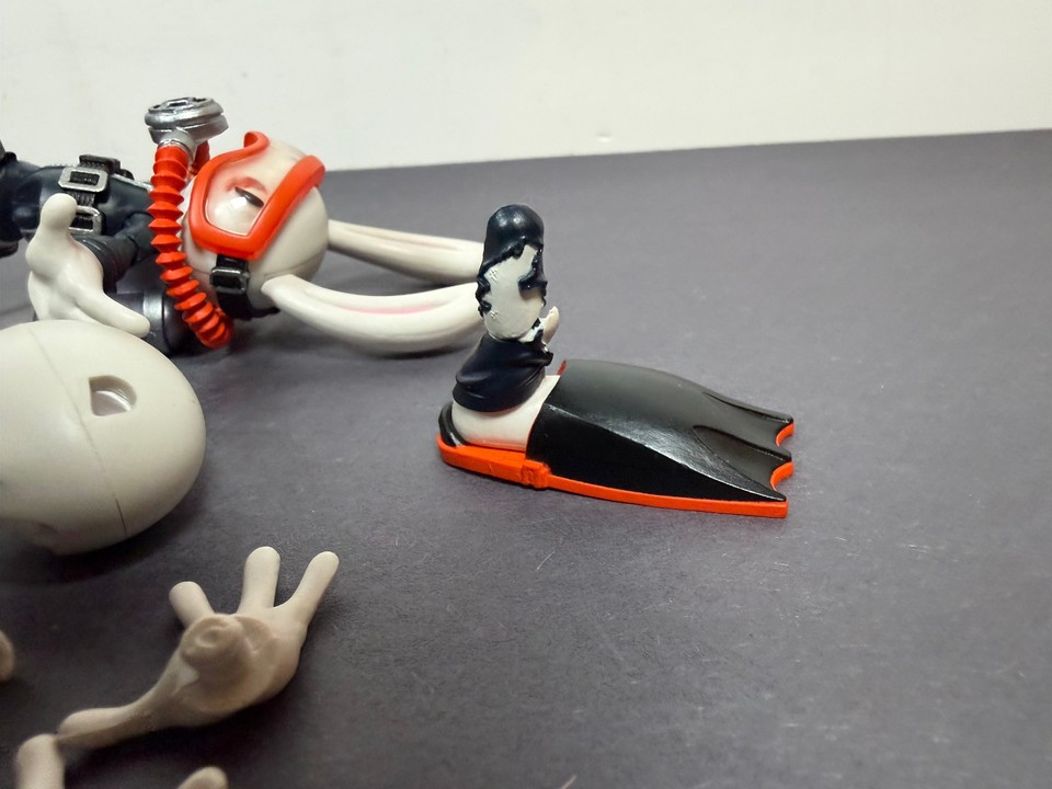 Boss Fight Studio Sam & Max SCUBA MAX WITH RATZO Action Figure Set | eBay