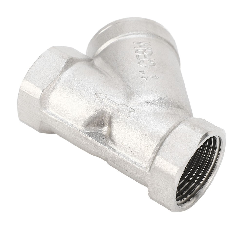 Y Type Strainer 1 Inch DN25 Stainless Steel Water Oil Gas Filter | eBay